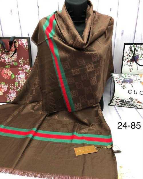 Женские палантины Gucci