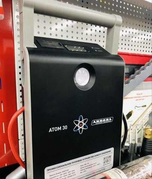 Aurora atom 30 обзор