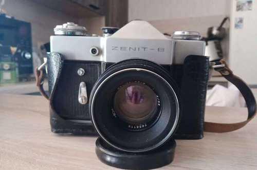 Плёночный фотоаппарат Zenit-b helios 44-2 Доставка