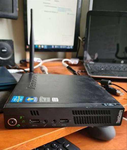 Мини пк lenovo thinkcentre m92 tiny i3 2.8/8gb/1Tb