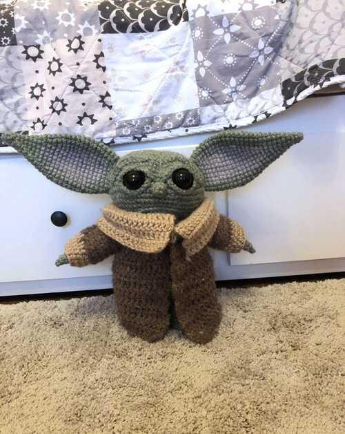 Игрушка Baby Yoda