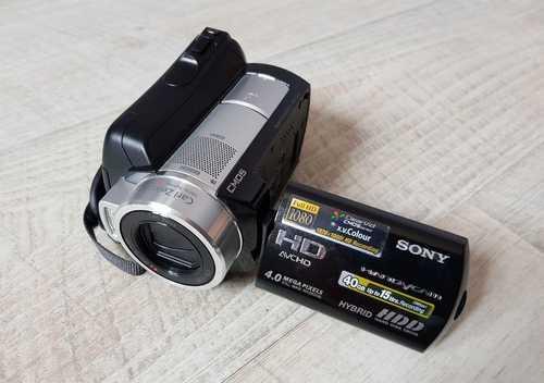 Видеокамера Sony HDR-SR10
