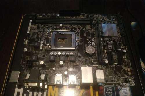 Asus h310m k r2 0 сокет 1151