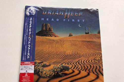 Uriah Heep 1983 mini vinyl (made in Japan)