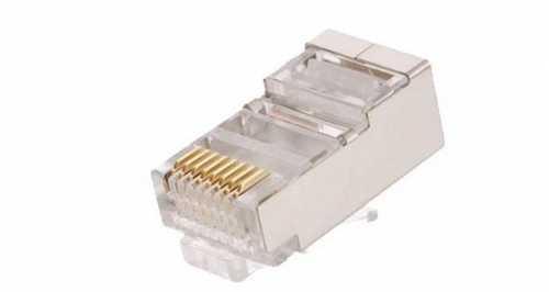 EC-UP8P8C-SD-003-TR-100 Коннектор netlan RJ45/8P8C