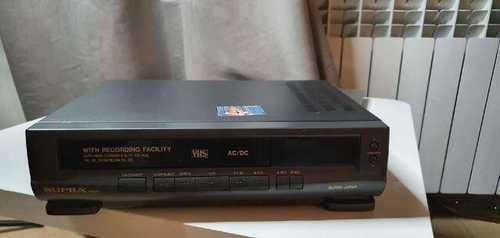 Видеомагнитофон Supra Japan VHS