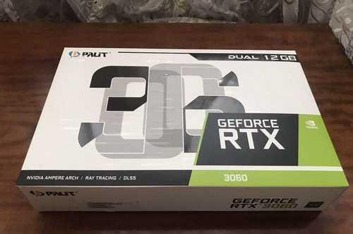 GeForce RTX 3060 palit dual 12gb