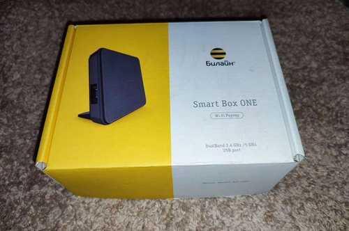 Настройка роутера билайн smart box one