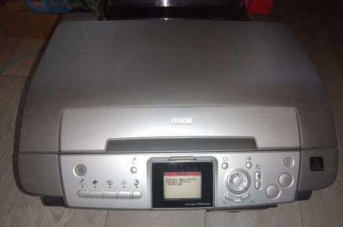 Принтер Epson rx700