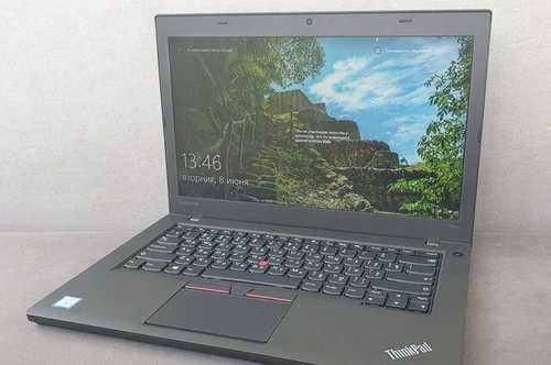 Надежный быстрый 14" Lenovo ThinkPad T460 с SSD
