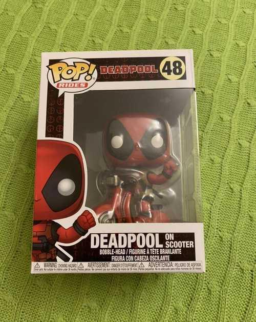 Фигурка Funko POP Deadpool on scooter