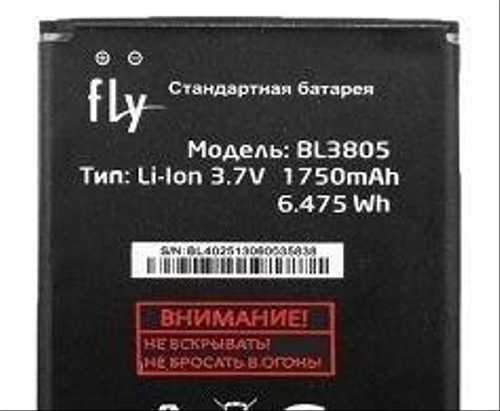 Аккумулятор BL3805 для Fly IQ4402/IQ4404 Оригинал