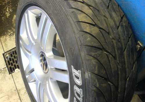 Dunlop SP Sport FM901 205/55 R16 б/у резина