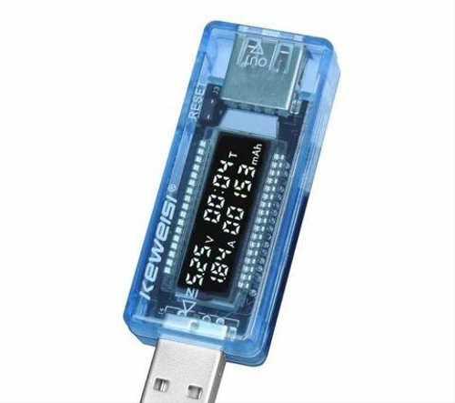 USB тестер(вольметр, амперметр)