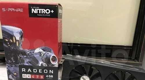 Sapphire Nitro+ Radeon RX 470 4Gb обмен