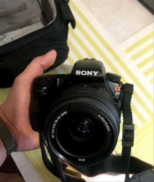 Зеркальный фотоаппарат Sony Alpha SLT-A37