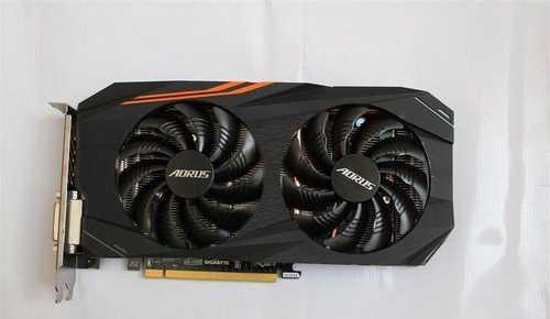 Видеокарта gigabyte aorus rx570 4Gb