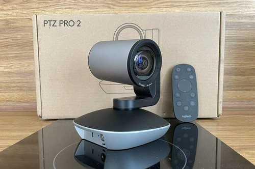 Веб-камера Logitech Ptz Pro 2
