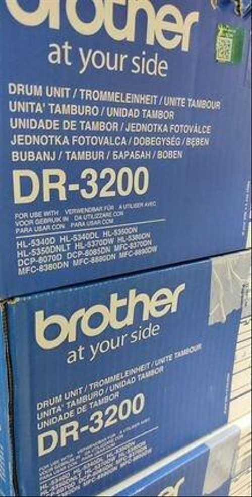 Картридж Brother TN-3280, DR-3200
