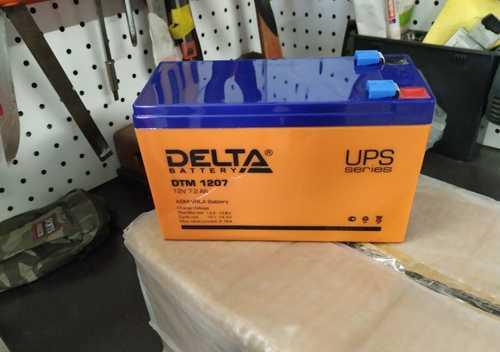 Аккумулятор Delta HRL 12-7.2x ups-series