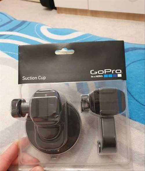 Крепление для GO Pro Suction Cup