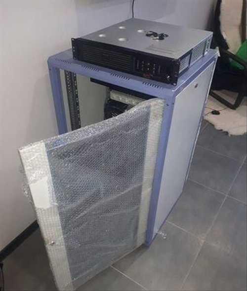 Комплект телекоммуникационный шкаф + оборудование