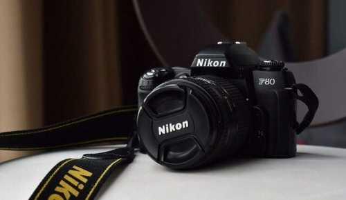 Профессиональный пленочный фотоаппарат Nikon F80