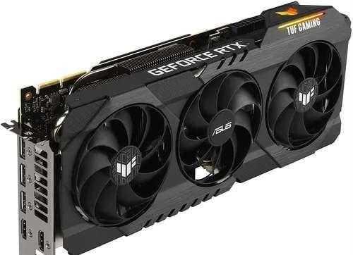 Видеокарта asus GeForce RTX 3090 TUF 24GB gaming
