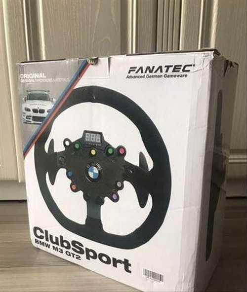 Fanatec clubsport bmw