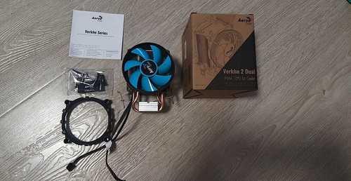 Куллер для процессора Aerocool Verkho 2 Dual