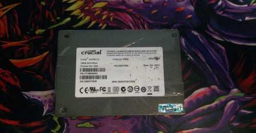 Жесткий диск SSD Crucial CT128M4SSD2