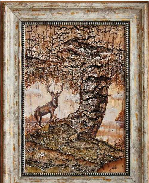 Картина в подарок мужчине Пейзаж