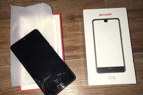 Sharp aquos c10