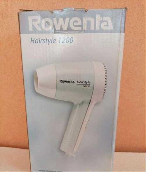 Фен roventa hairstyle 1200