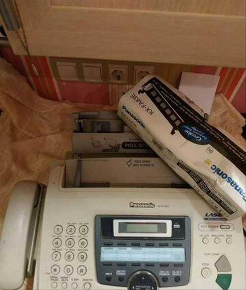 Принтер факс сканер копир Panasonic kx-flm653