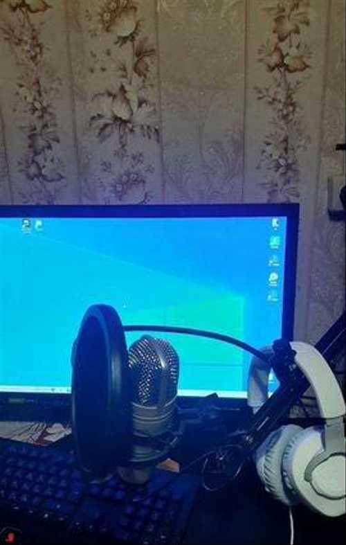 Игровой компьютер с монитором Аренда