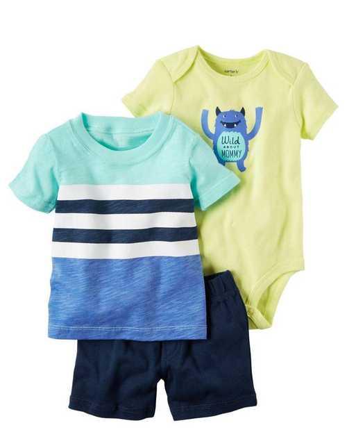 Новый комплект одежды Carters