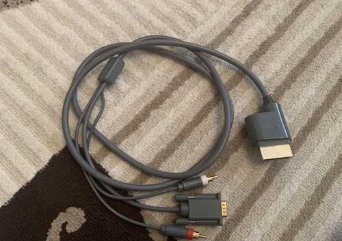 AV/VGA кабель (Xbox 360)
