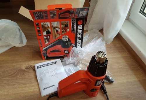 Технический фен black & decker KX2001-QS