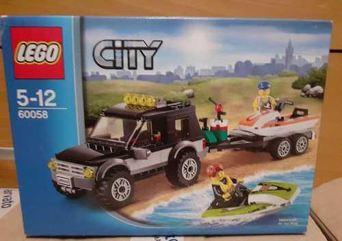 Lego City 60058