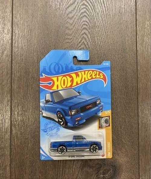 Hot wheels 91 gmc syclone hw turbo