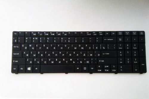 Клавиатура для ноутбука Acer E1-521