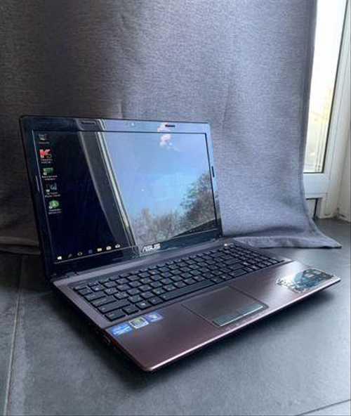 Ноутбук asus k53s