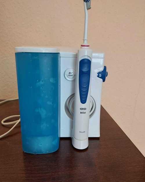 Ирригатор oral-b braun oxyjet