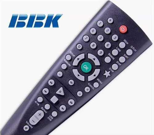 Пульт BBK RC138 (RC-DVP101) IC DVD