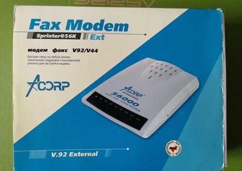 Факс-модем Acorp 56000