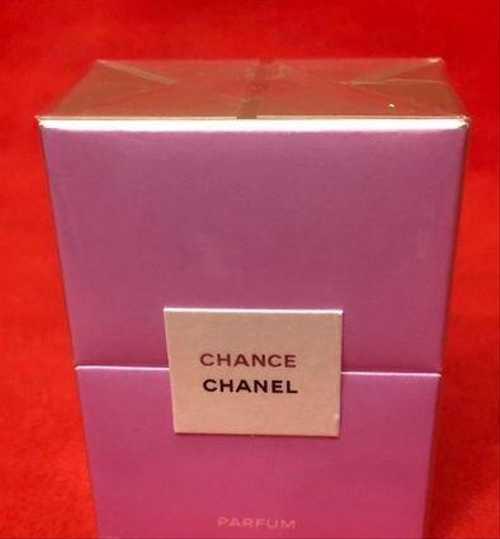 Chanel Chance духи 7,5 мл и пробники