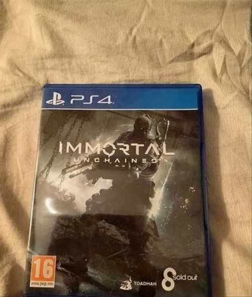 Игра Immortal Unchained PS4/PS5