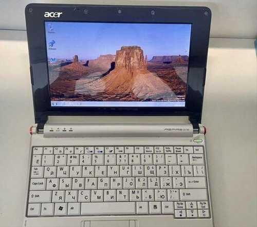 Нетбук Acer 8.9" Atom N270 живая акб