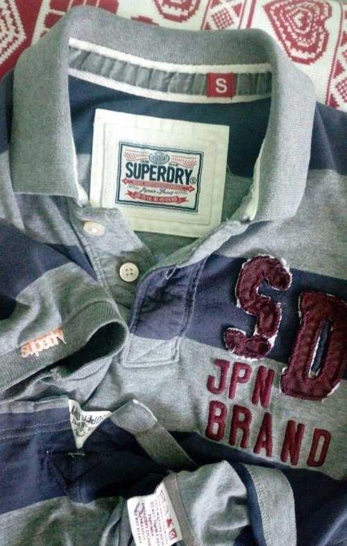 Поло Superdry (S) 48см